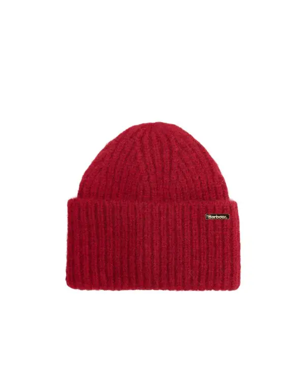 Barbour Ribbed Hemmed Knitted Cold Cap