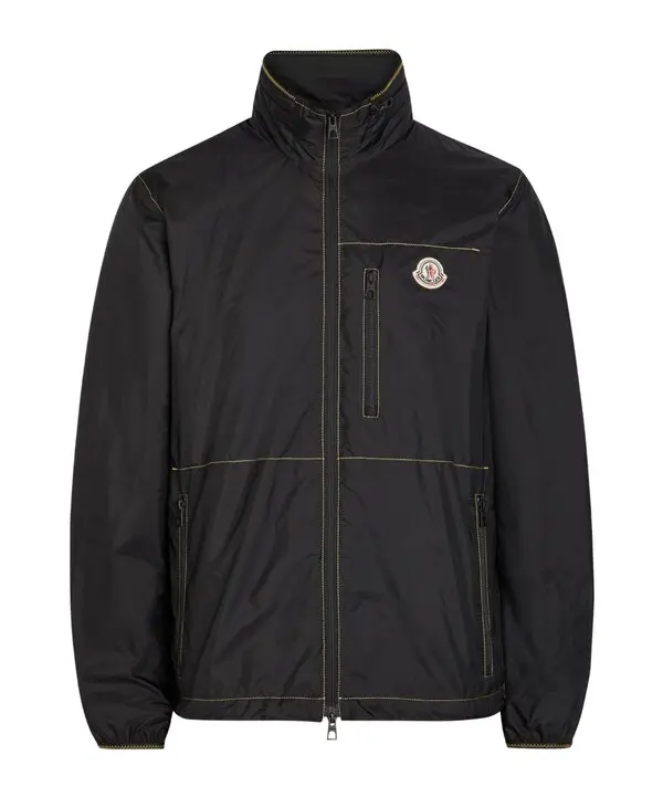 Moncler Stand-collar Nylon Jacket