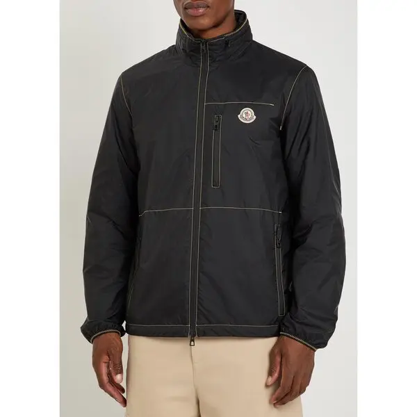 Moncler Stand-collar Nylon Jacket