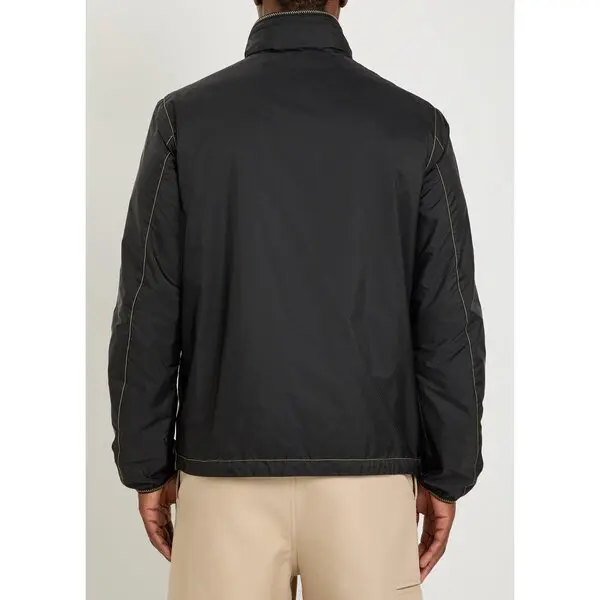 Moncler Stand-collar Nylon Jacket