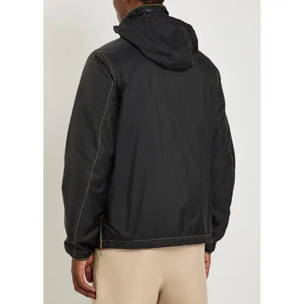 Moncler Stand-collar Nylon Jacket