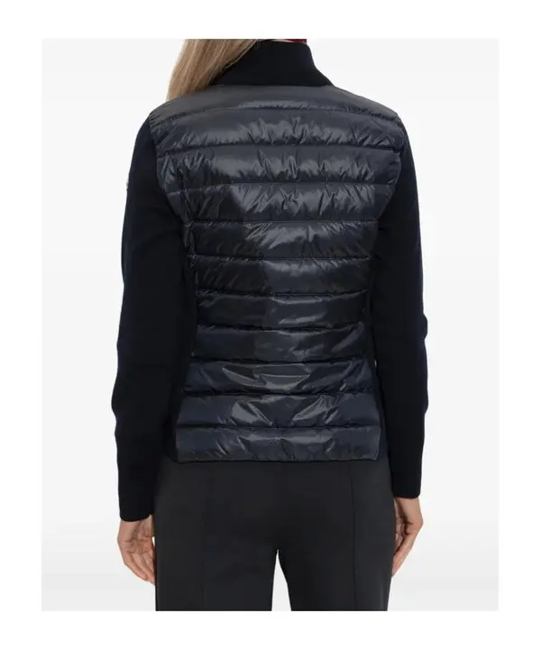 Moncler Down Zip-up Cardigan