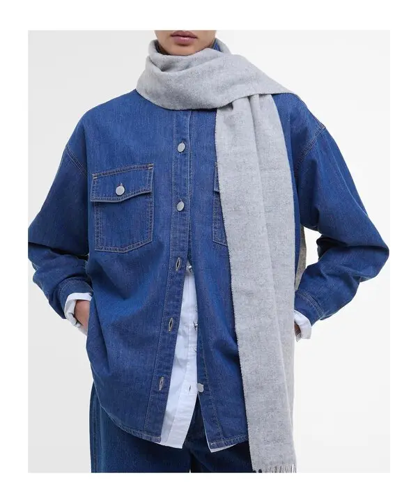 Barbour Wool Scarf