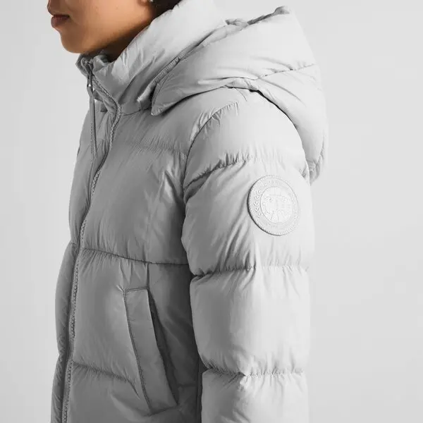Canada Goose Down Long Puffer Jacket