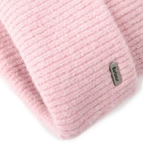 Barbour Ribbed Hemmed Knitted Cold Cap