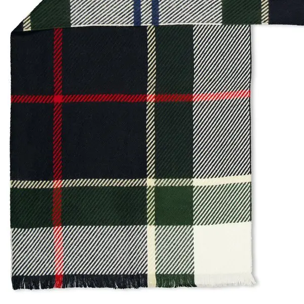 Barbour Checkered Scarf
