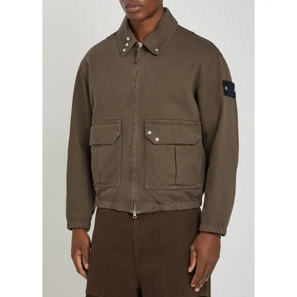 Stone Island Lapelled Workwear Jacket