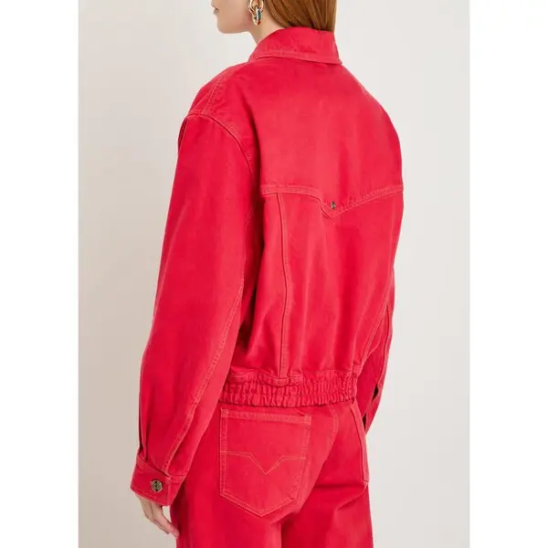 Versace Simple Denim Jacket