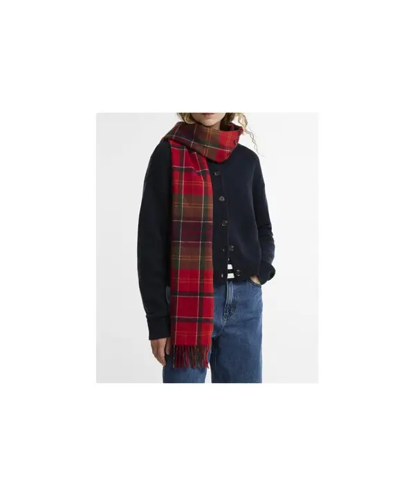 Barbour Tartan Plaid Scarf