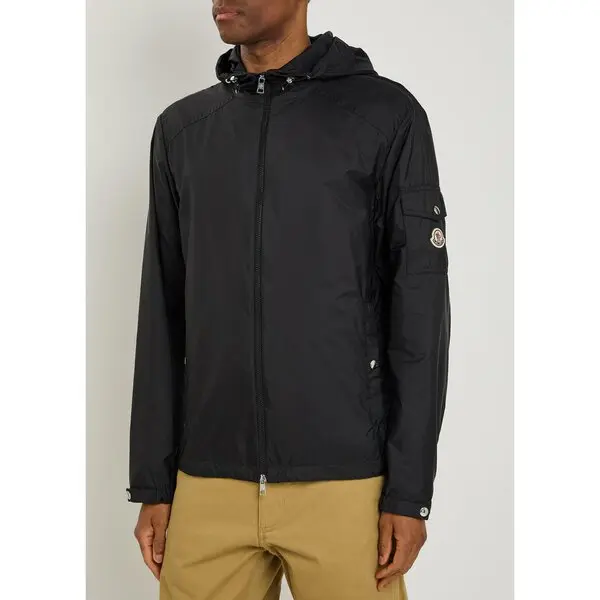 Moncler Hooded Windbreaker Jacket
