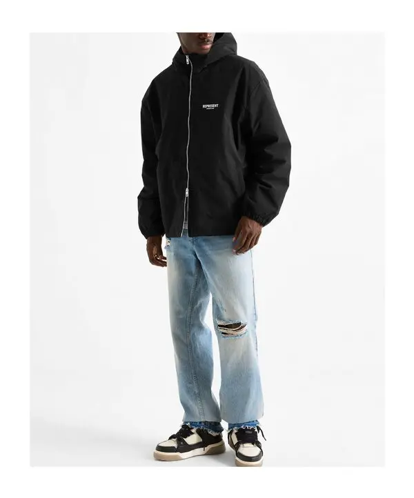 REPRESENT Hooded Oversized Jacket