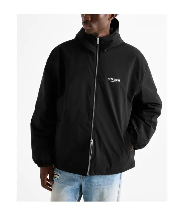 REPRESENT Hooded Oversized Jacket
