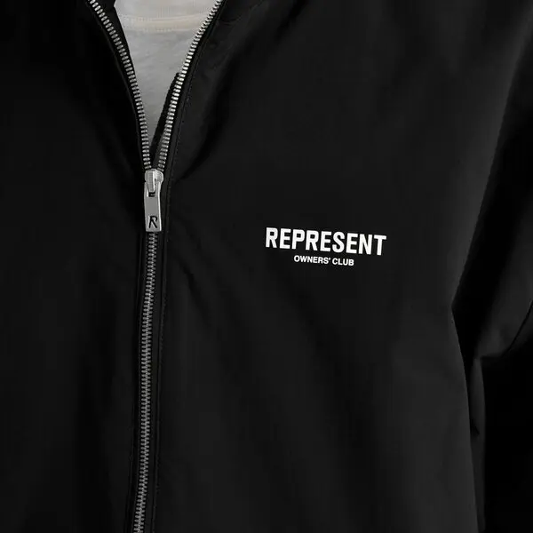 REPRESENT Hooded Oversized Jacket