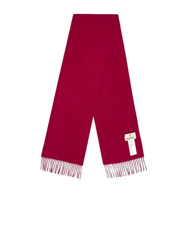 Barbour Wool Scarf