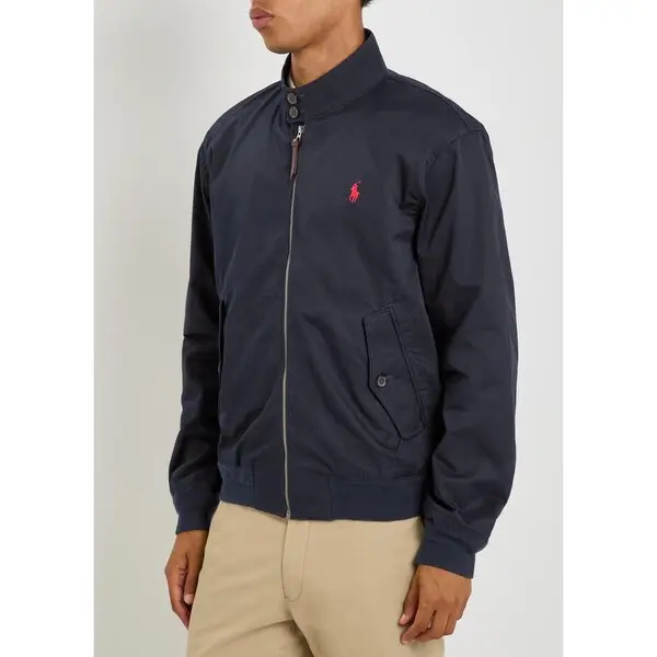 Polo Ralph Lauren Stand-collar Aviator Jacket