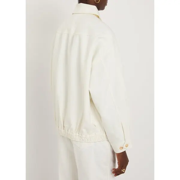 Polo Ralph Lauren Cotton Oversized-fit Bomber Jacket