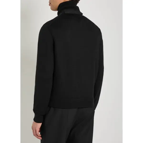 TOM FORD High-neck Patchwork Jacket