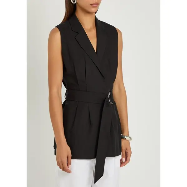 Rag & Bone Sleeveless Suit Vest