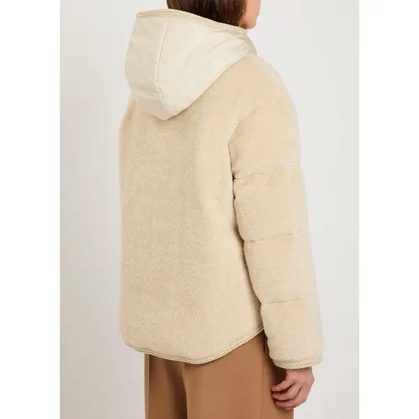 Moncler Short Relaxed-fit Parka