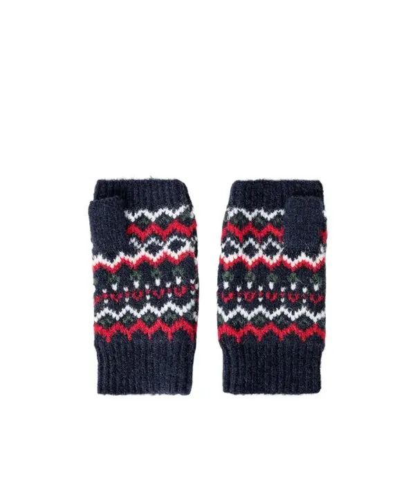 Barbour Knitted Fingerless Gloves