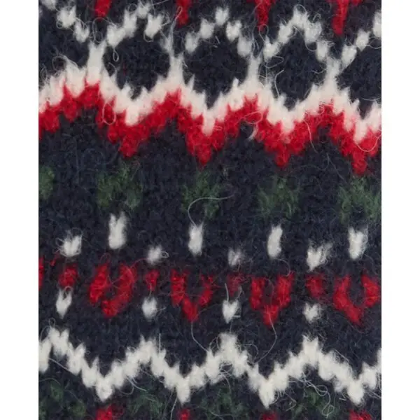 Barbour Knitted Fingerless Gloves