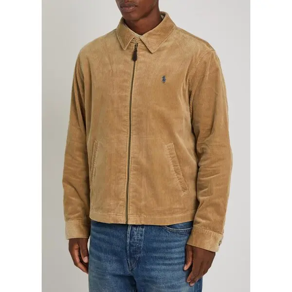 Polo Ralph Lauren Notched Collar Corduroy Jacket