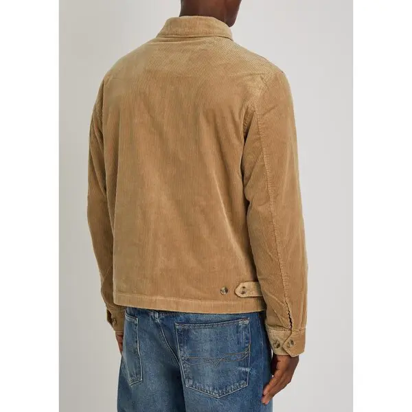 Polo Ralph Lauren Notched Collar Corduroy Jacket