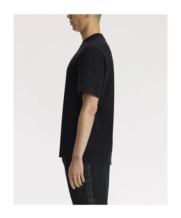 Fred Perry Cotton Short Sleeve Crew Neck Tee