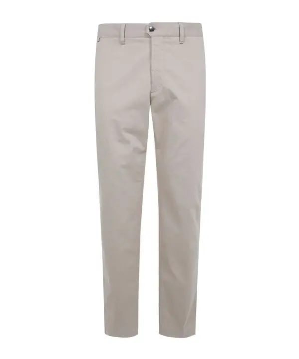 Incotex Straight-leg Trousers - Gray