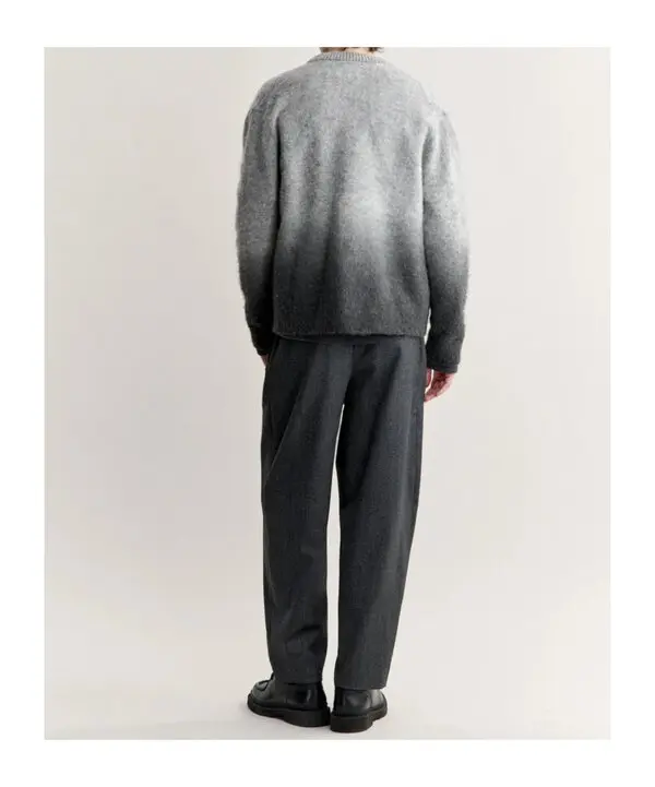 Maison Kitsuné Ombré-effect V-neck Cardigan