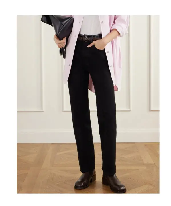 AGOLDE High-waisted Straight-leg Jeans