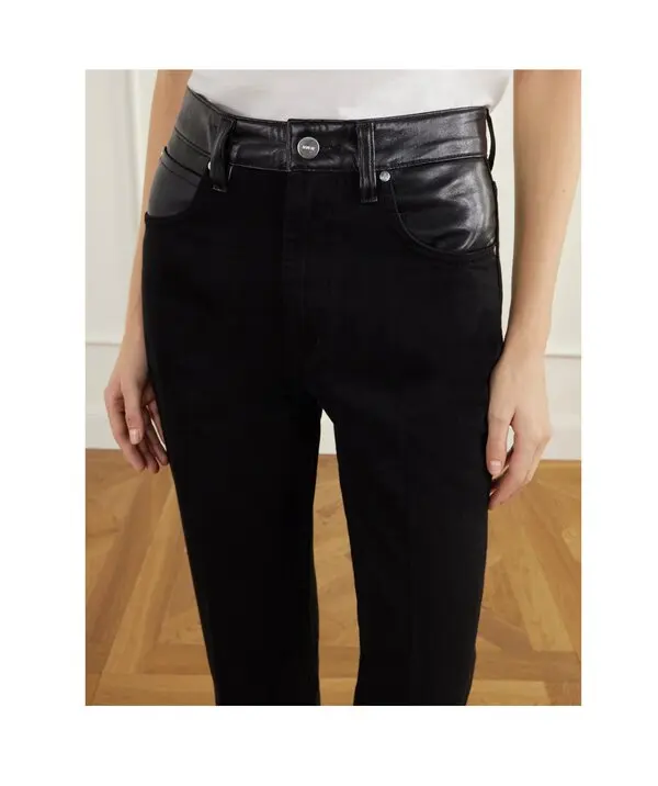 AGOLDE High-waisted Straight-leg Jeans