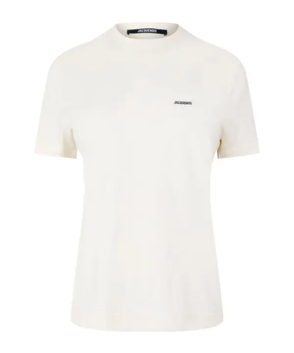 Jacquemus Crew Neck Short Sleeve Tee
