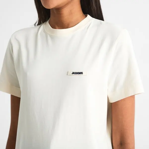 Jacquemus Crew Neck Short Sleeve Tee
