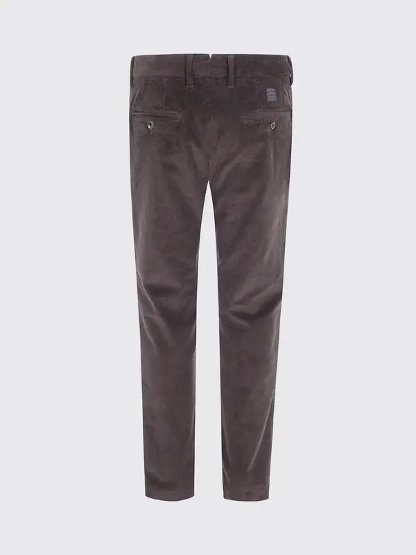 Incotex Corduroy Cotton Trousers