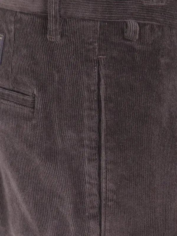 Incotex Corduroy Cotton Trousers