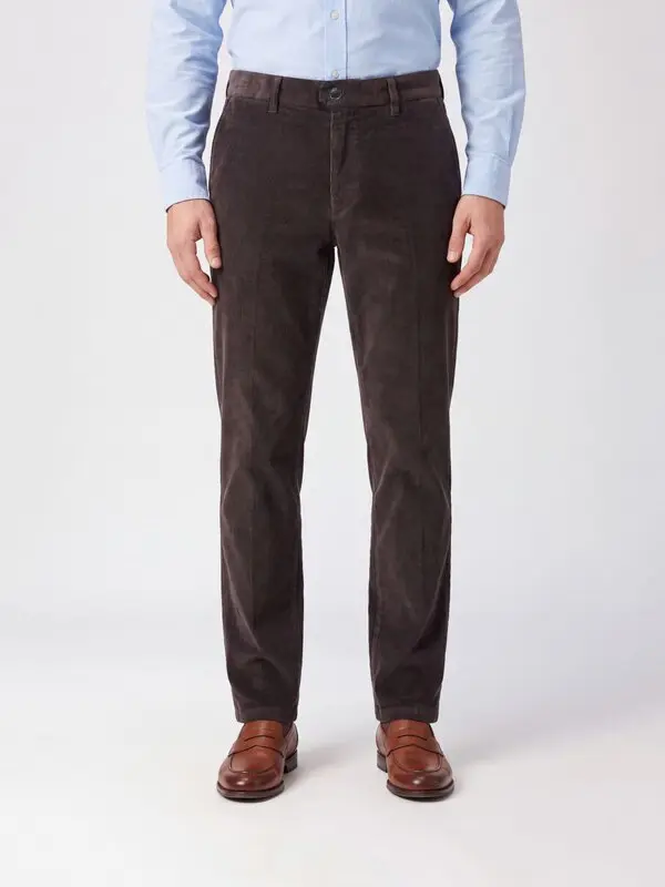Incotex Corduroy Cotton Trousers