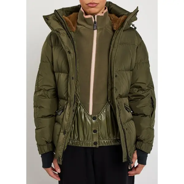 Moncler Windproof, Waterproof And Warm Down Jacket