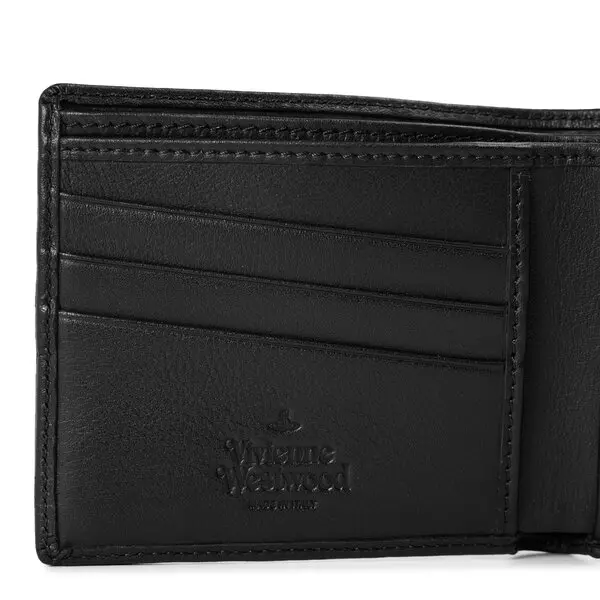 VIVIENNE WESTWOOD Leather Bifold Wallet