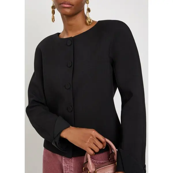 Chloé Simple Wool Jacket