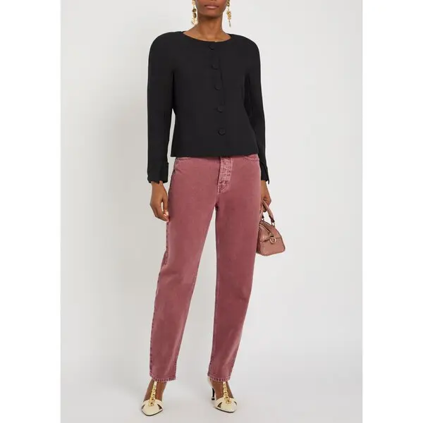 Chloé Simple Wool Jacket