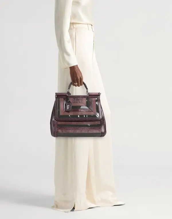 Dolce & Gabbana Patent Leather Handbags