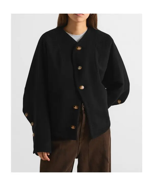 VIVIENNE WESTWOOD Neck Cropped Jacket