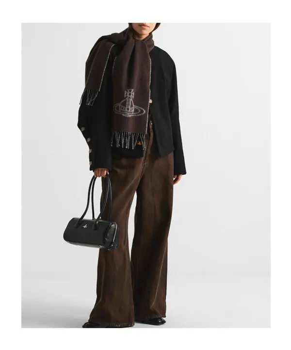 VIVIENNE WESTWOOD Neck Cropped Jacket