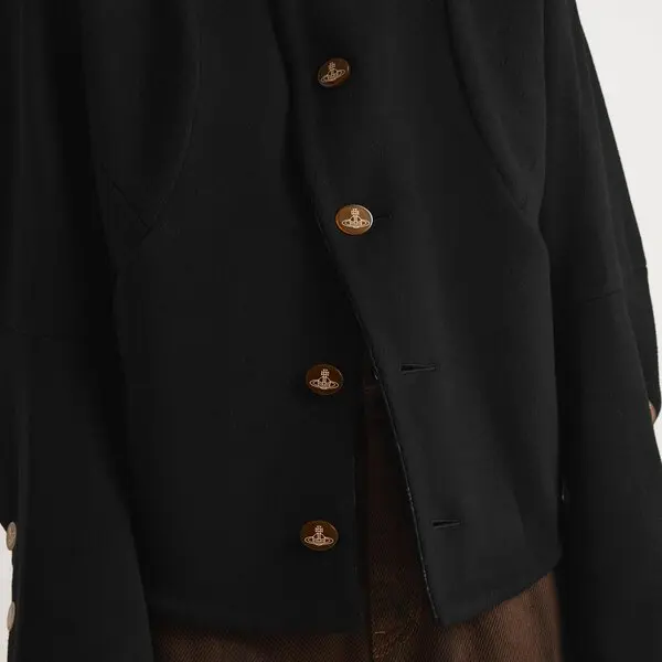 VIVIENNE WESTWOOD Neck Cropped Jacket