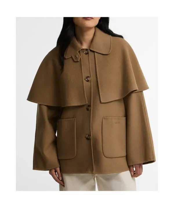 Barbour Simple Wool Coat