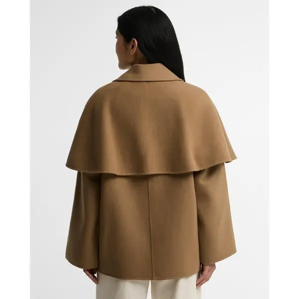 Barbour Simple Wool Coat