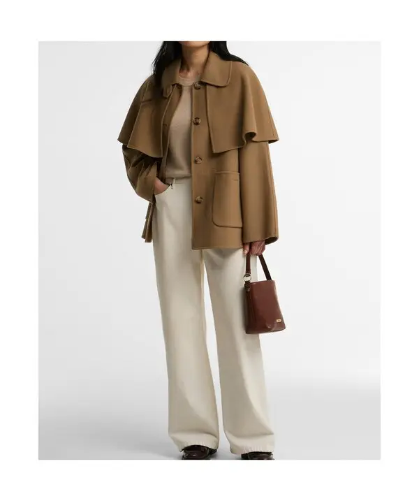 Barbour Simple Wool Coat