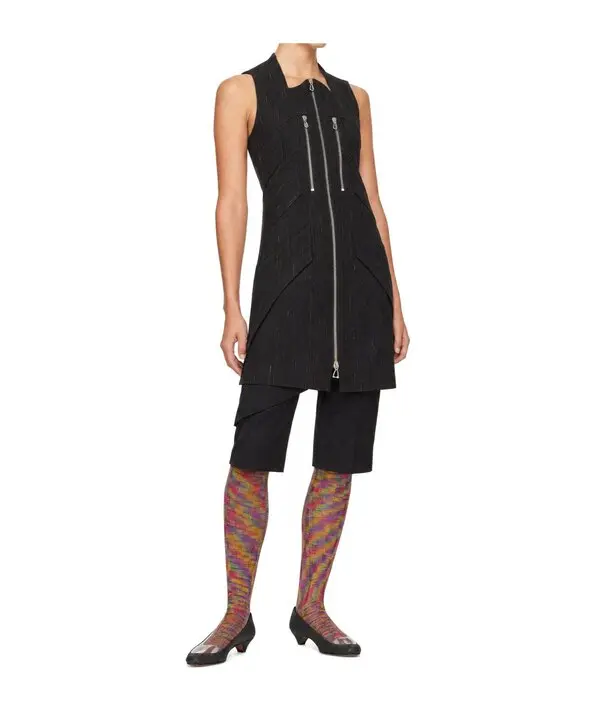 KIKO KOSTADINOV Koel Tunic Minidress