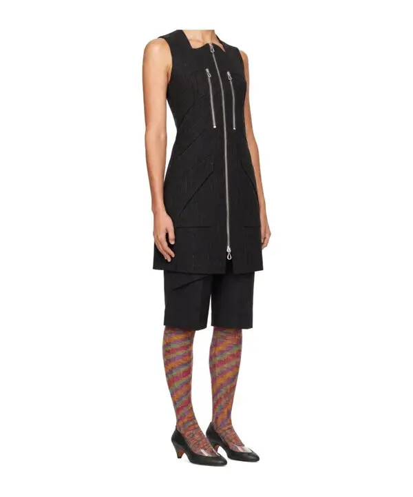 KIKO KOSTADINOV Koel Tunic Minidress